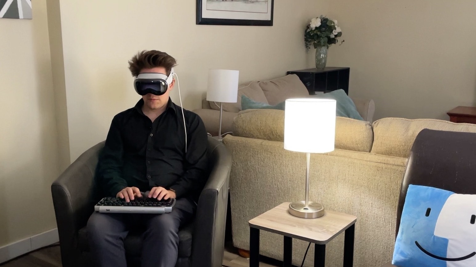 Typing on Vision Pro: A scientific test with surprising results | Cult ...