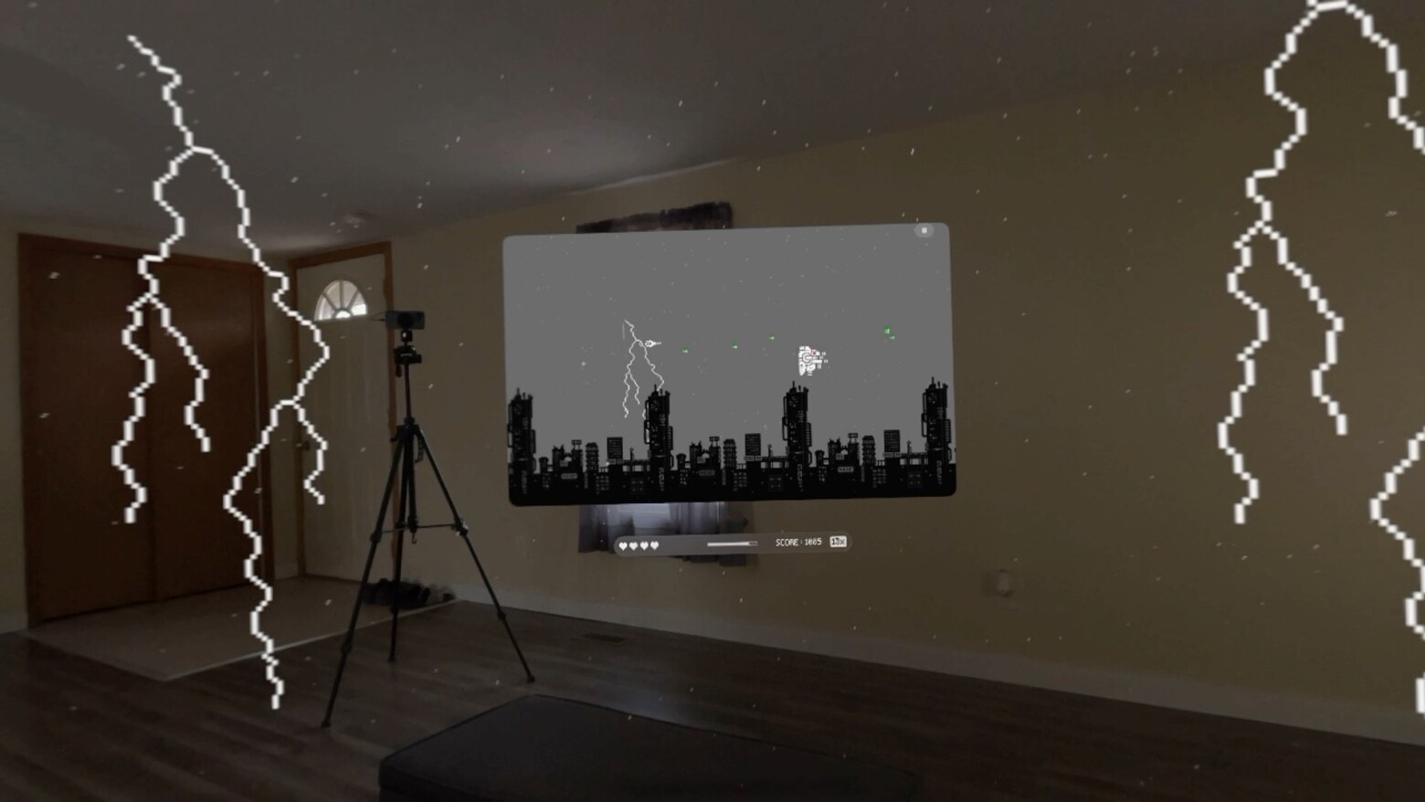 'Void-X' on Vision Pro: Bullet-dodging game brings arcade fun to AR