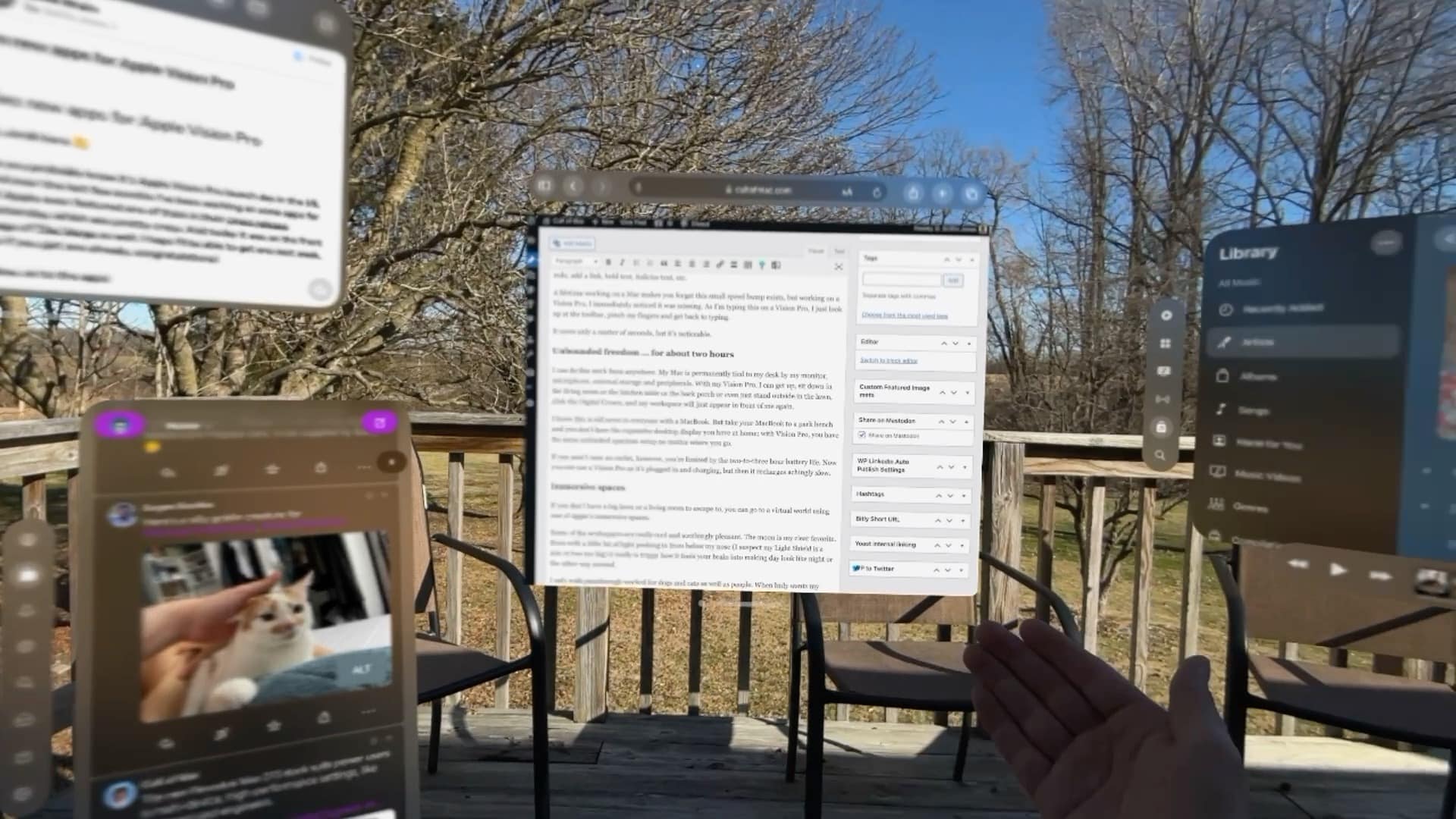Can you get real work done inside Vision Pro? | Cult of Mac
