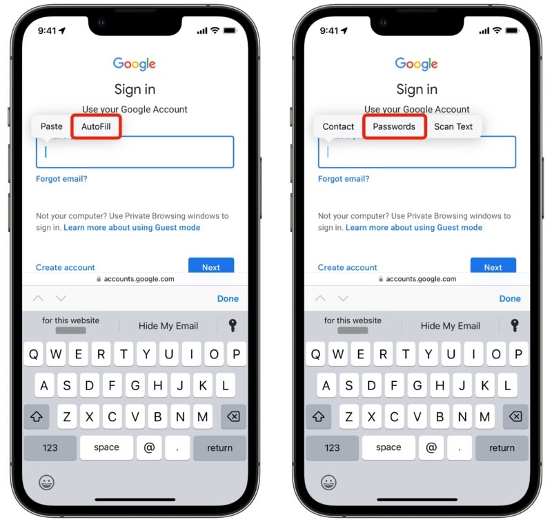 Autofill passwords and email addresses on iPhone the easy way | Cult of Mac
