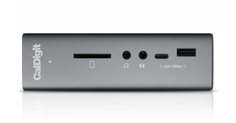 CalDigit Thunderbolt dock hooks up MacBook Air setup | Cult of Mac