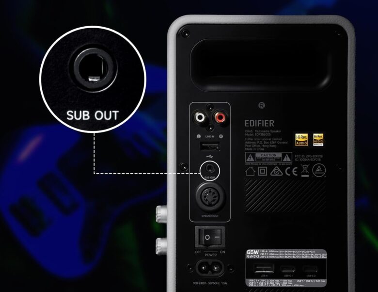 Edifier QR65 active speakers put on light show | Cult of Mac