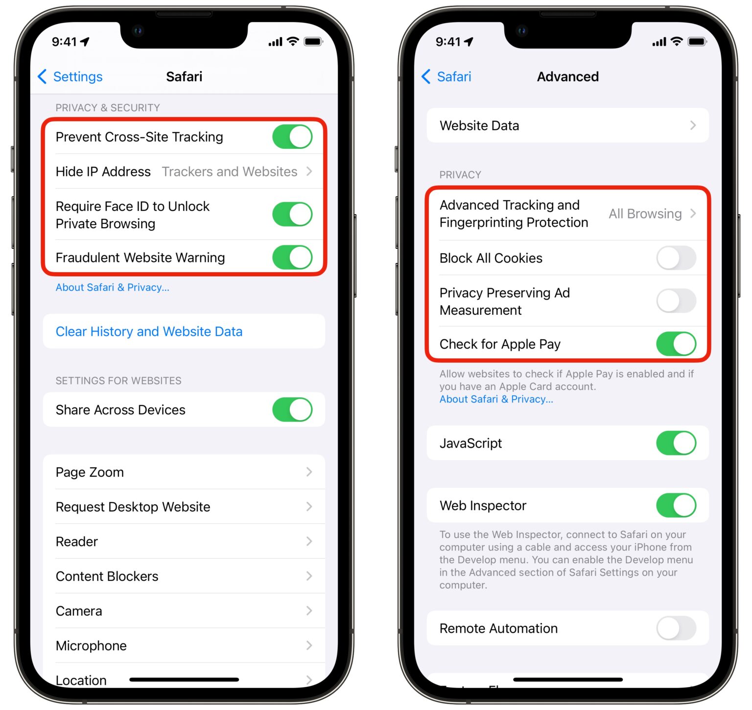 Safari privacy: How to turn on all privacy features in Apple browser ...