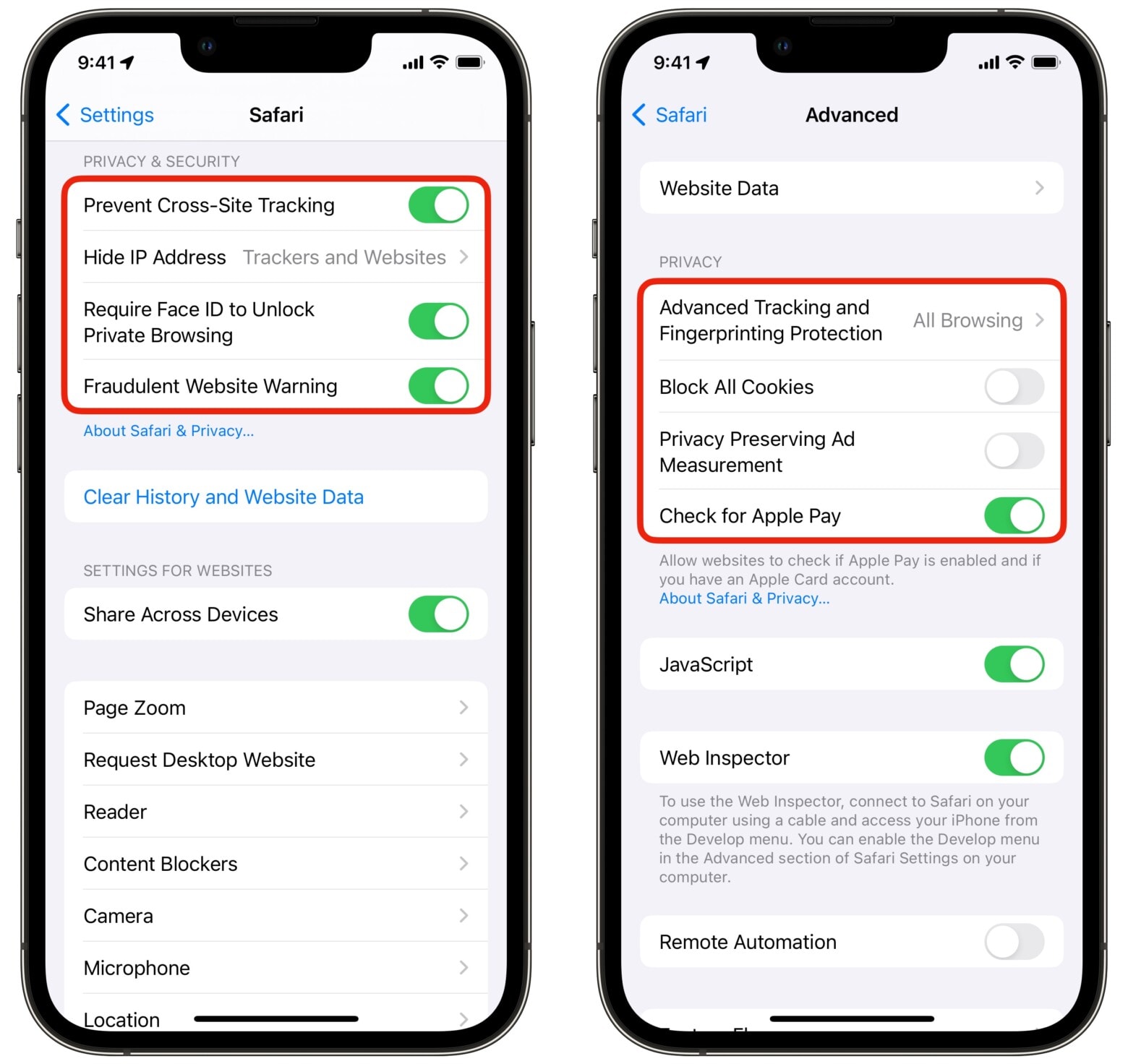 Safari privacy: How to turn on all privacy features in Apple browser ...