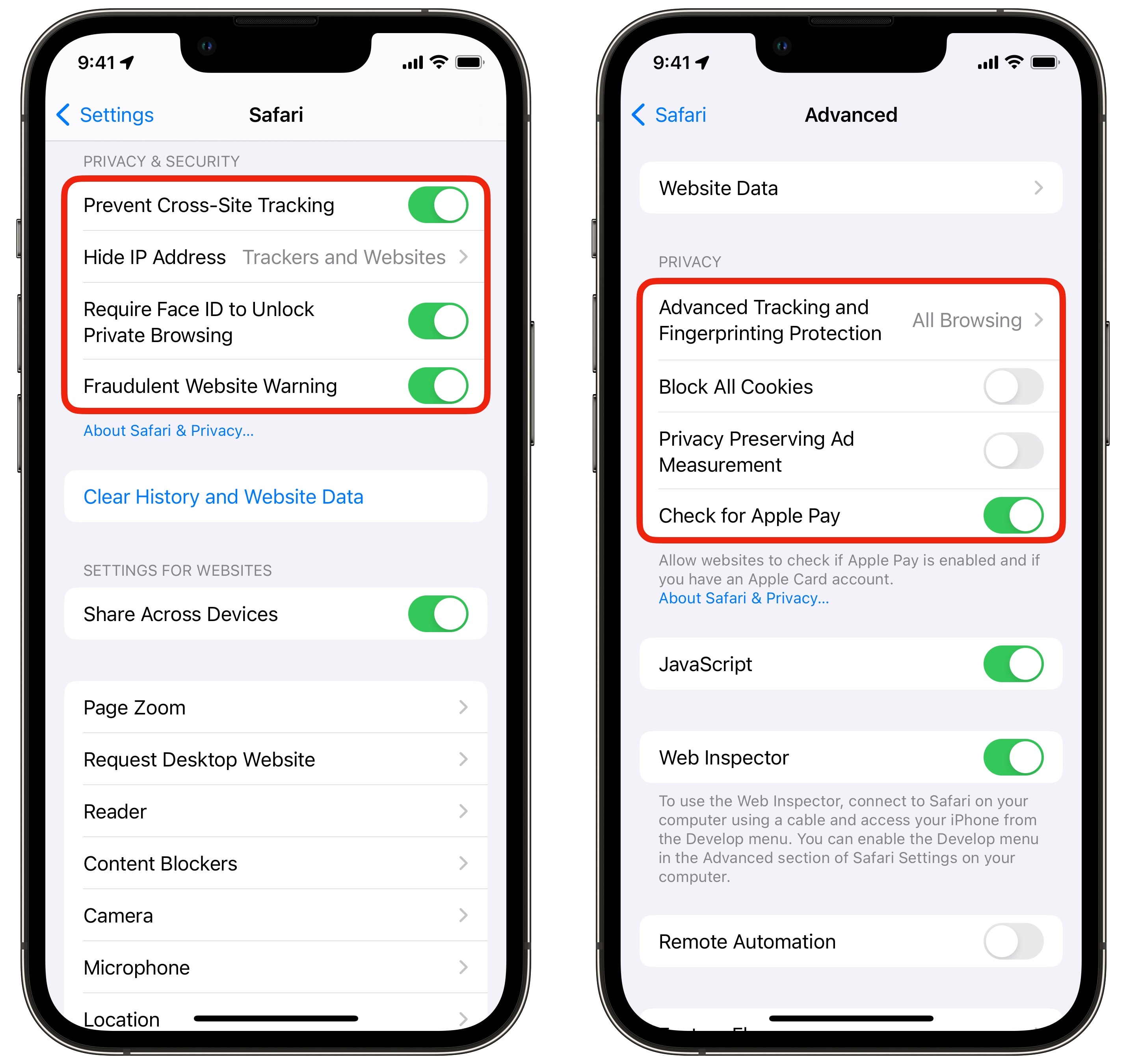 Safari Privacy How To Turn On All Privacy Features In Apple Browser