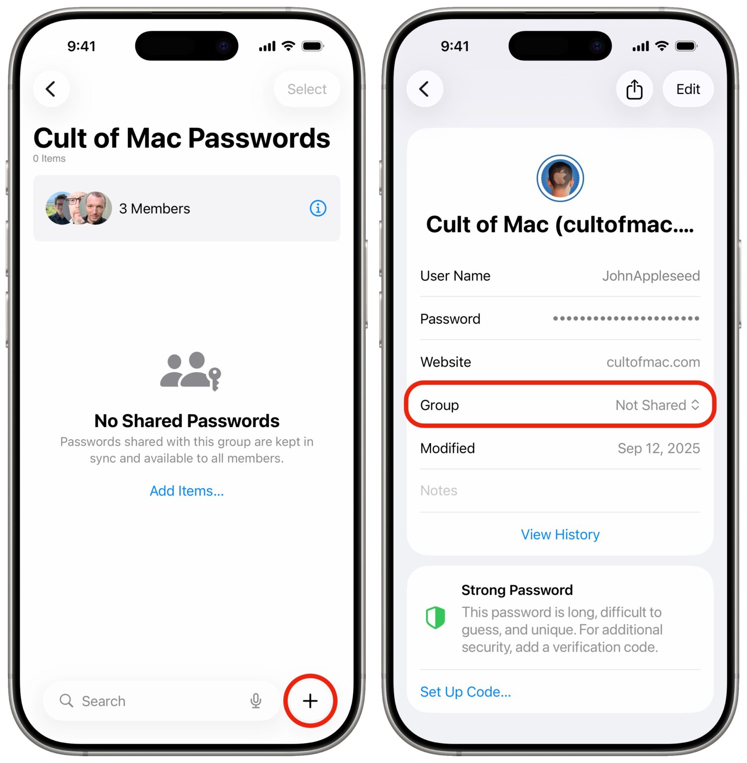Share passwords on iPhone the safe, easy way | Cult of Mac