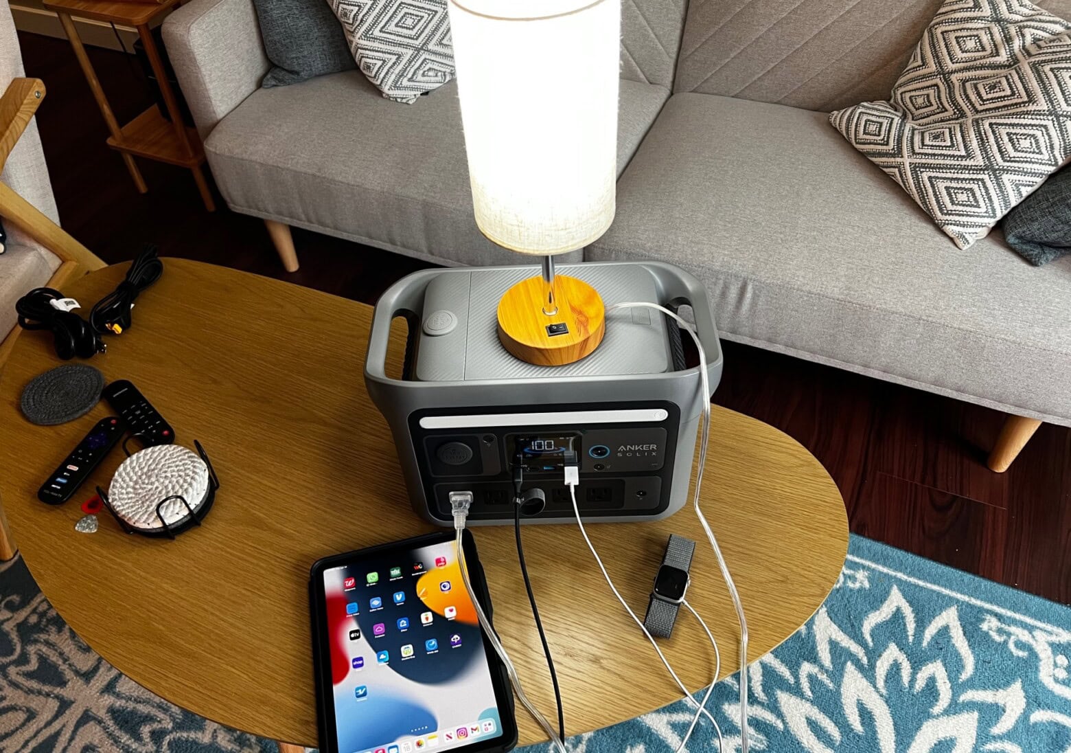 Anker Solix C800 Plus power station: For campouts and blackouts | Cult ...