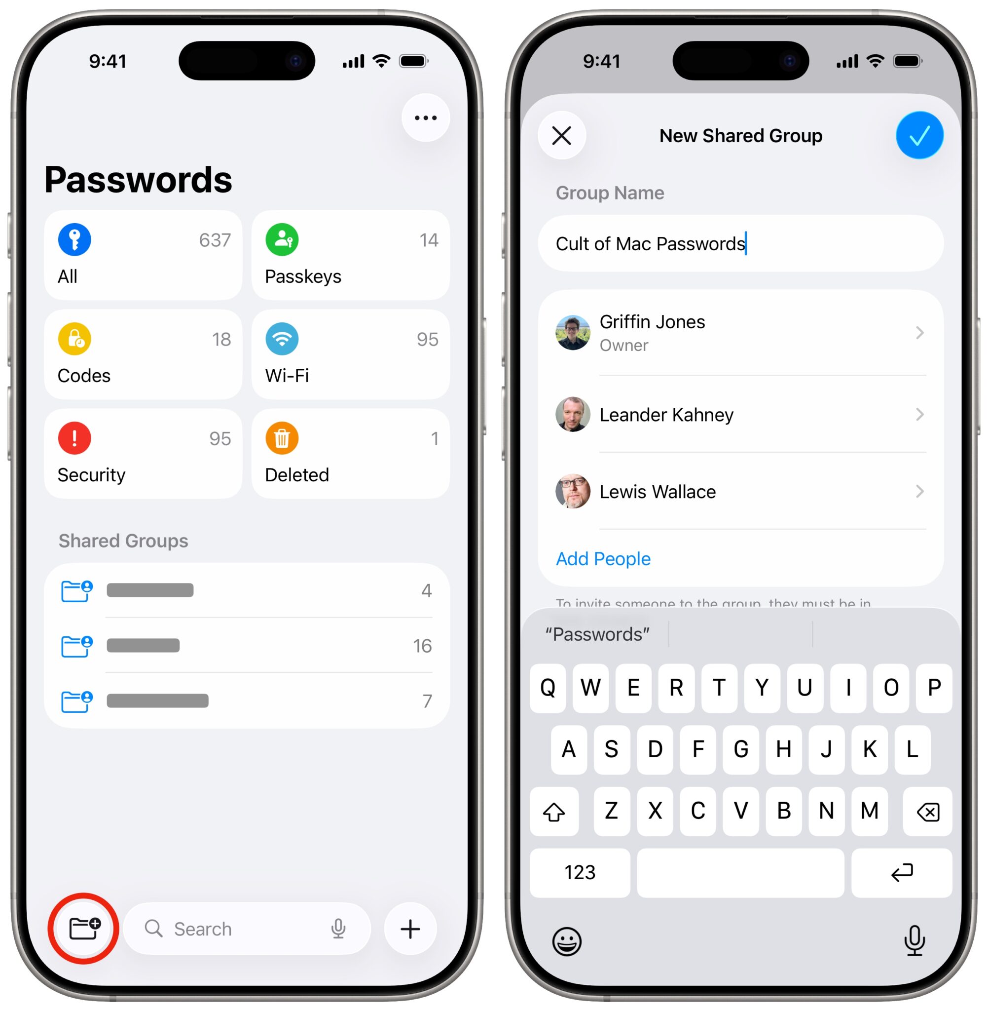 Apple Passwords app: How to save logins and copy passwords | Cult of Mac