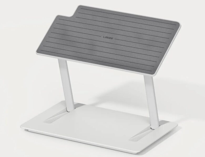 Lab22 Infinity Adjust iPad stand distinguishes Mac mini setup | Cult of Mac