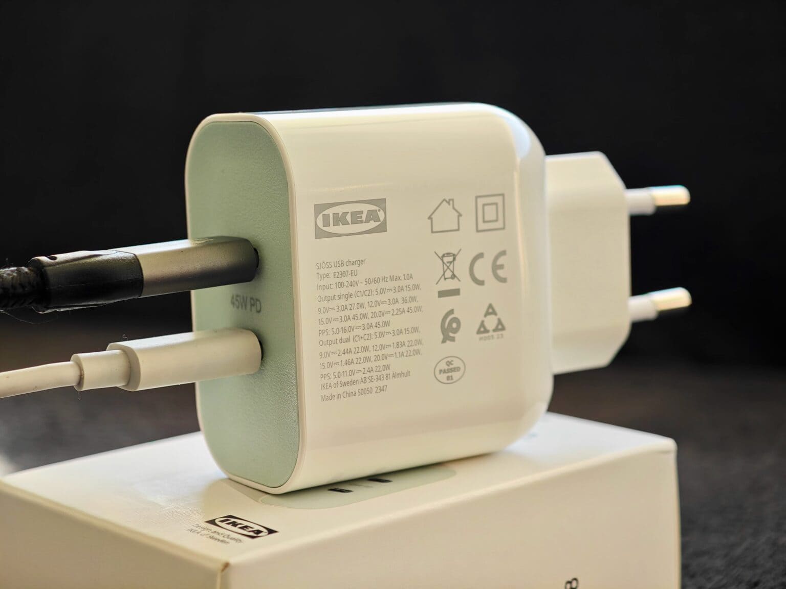 Ikea Sjöss 45W charger review: Why buy anything else? | Cult of Mac