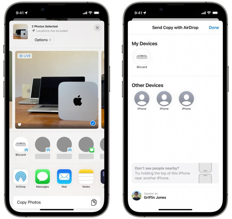 How to AirDrop photos, videos, links and more | Cult of Mac