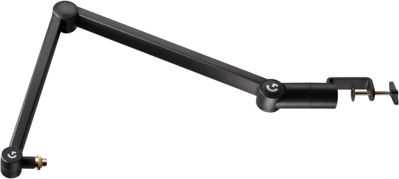 Logitech G Compass microphone boom arm gets high marks | Cult of Mac