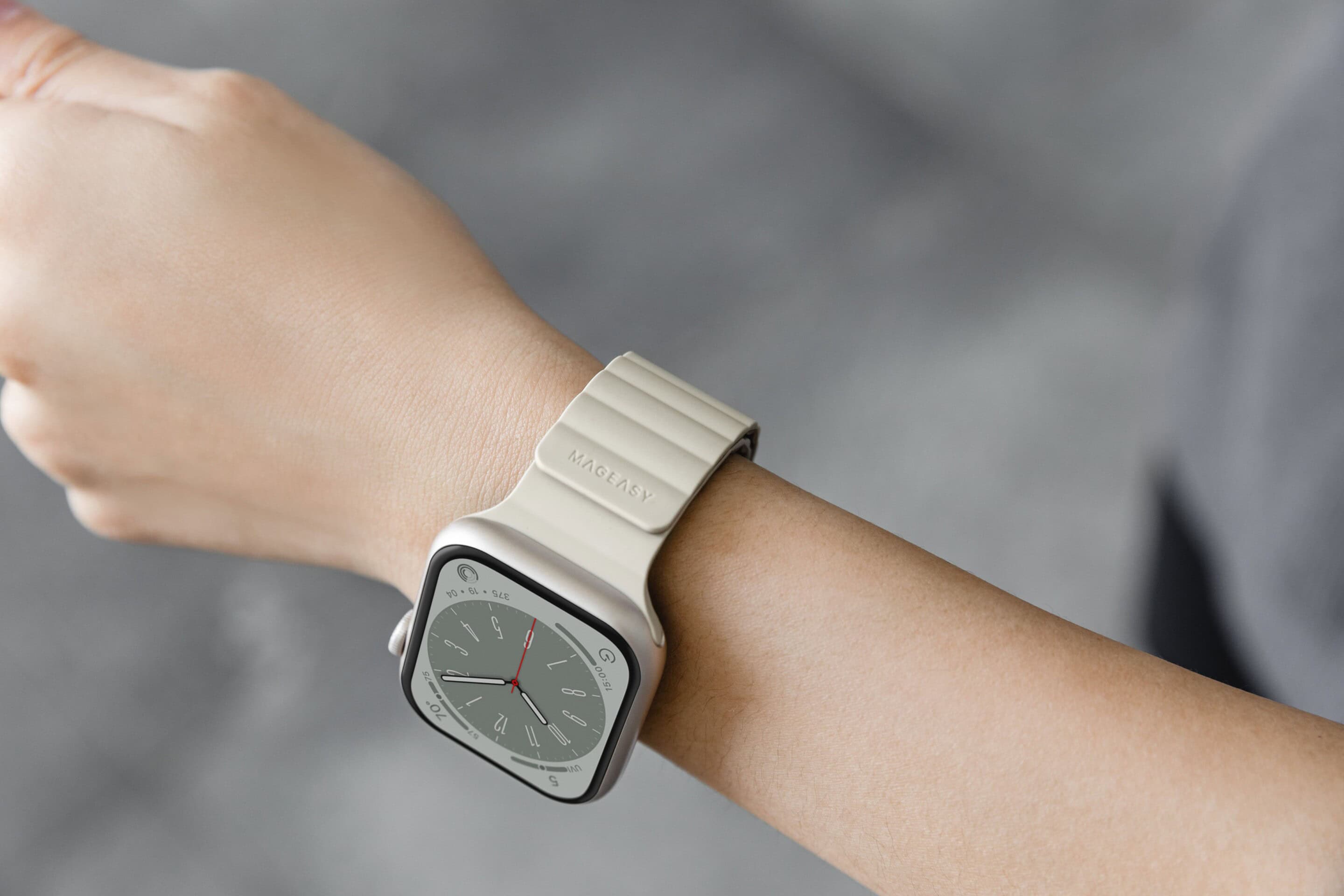 This silicone magnetic Apple Watch band looks the biz | Cult of Mac