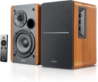 Edifier R1280T powered speakers crank up MacBook Pro setup | Cult of Mac