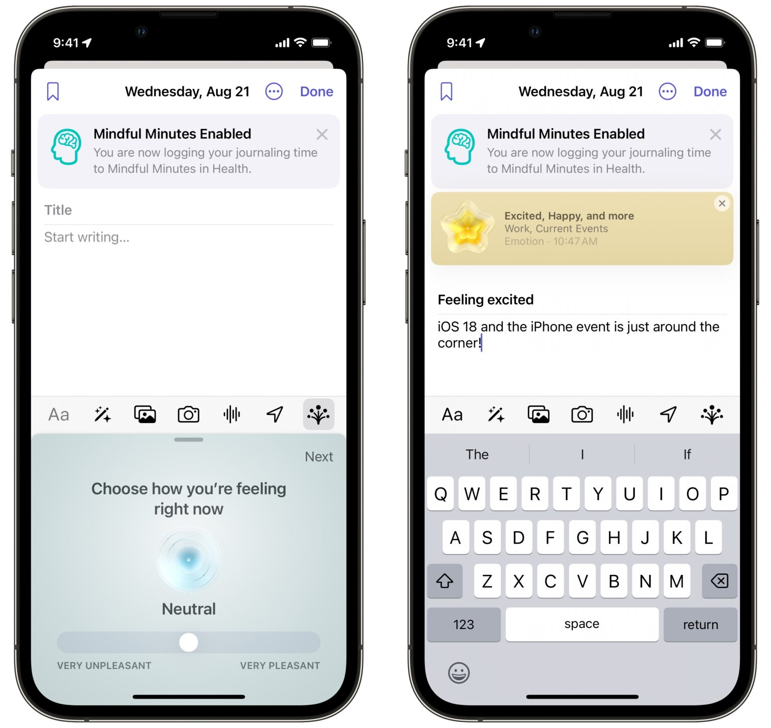 Apple Journal app: How to start journaling on iPhone | Cult of Mac