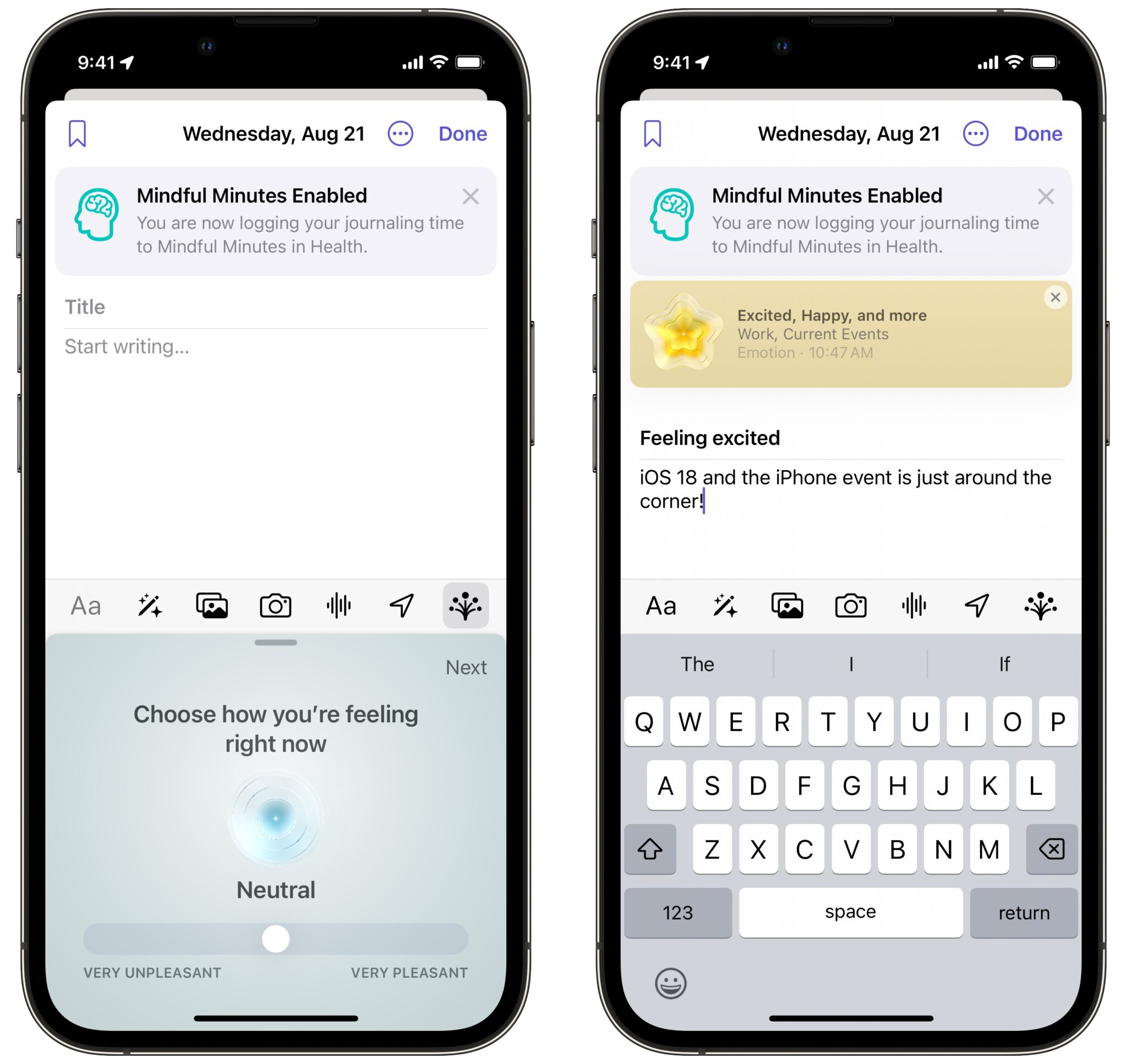 Apple Journal app: How to start journaling on iPhone | Cult of Mac