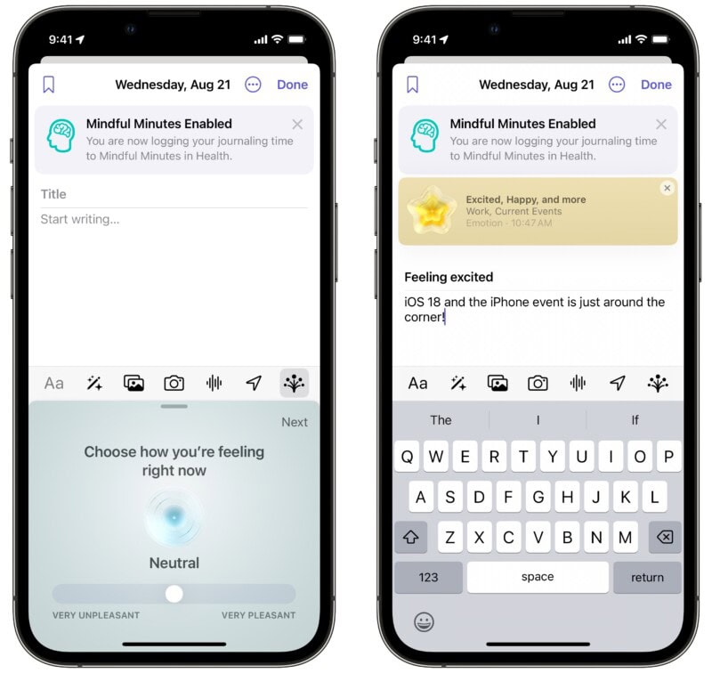 Apple Journal app: How to start journaling on iPhone | Cult of Mac