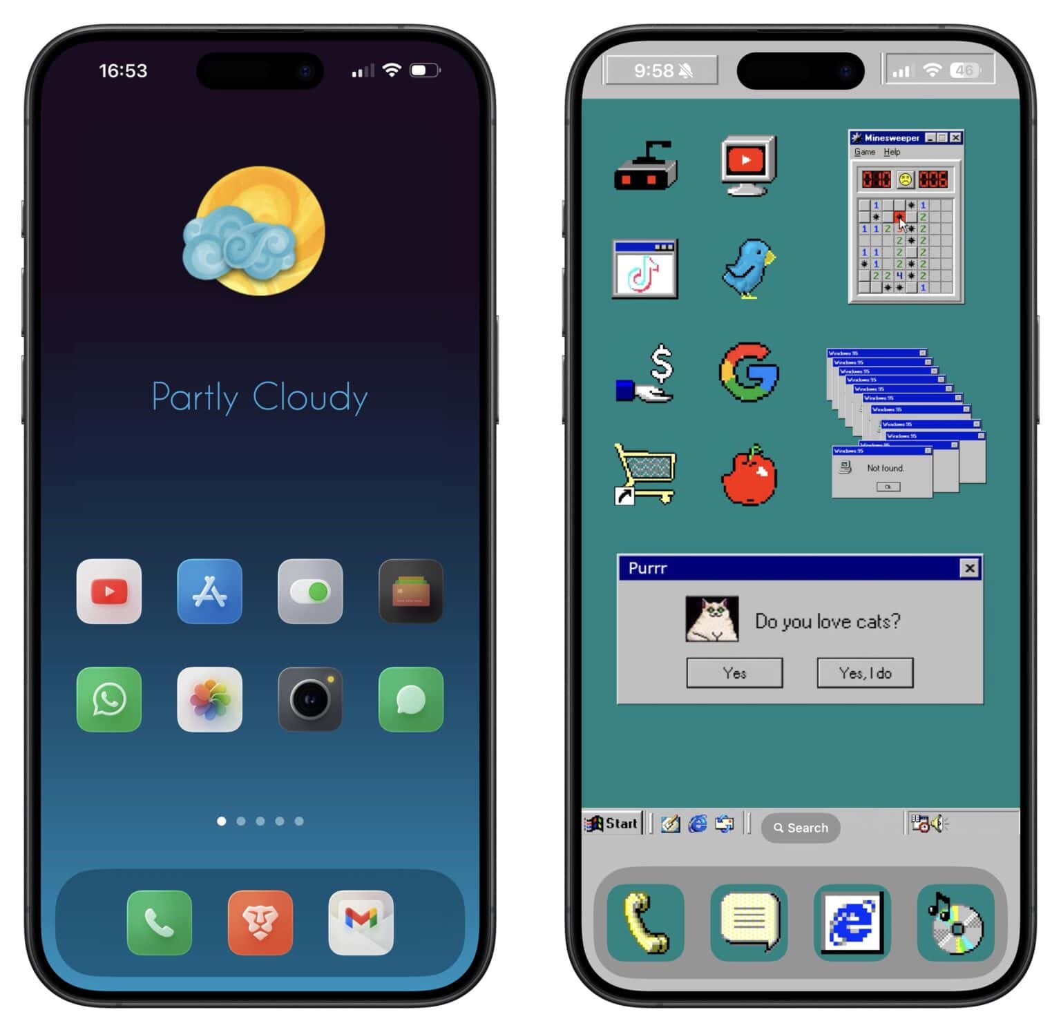 How to make a good-looking custom Home Screen in iOS 18 | Cult of Mac