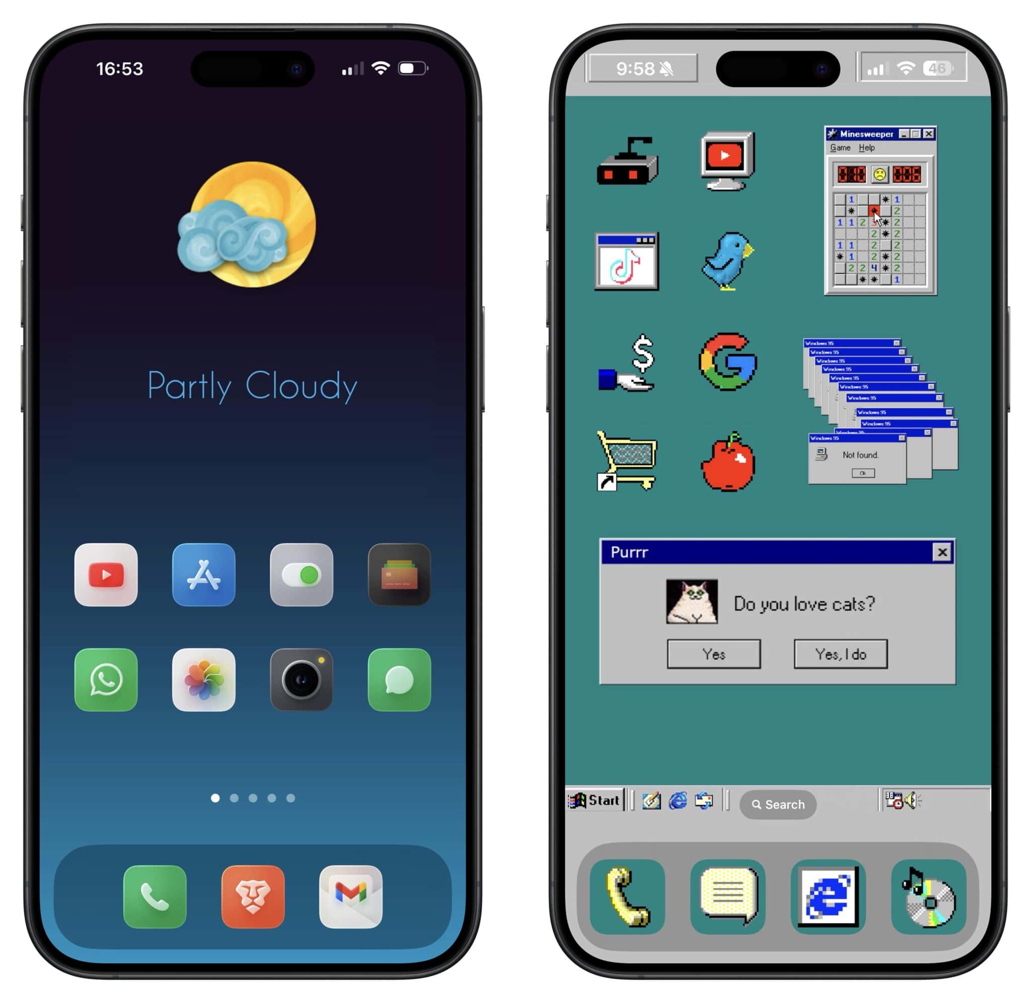 How to make a good-looking custom Home Screen in iOS 18 | Cult of Mac