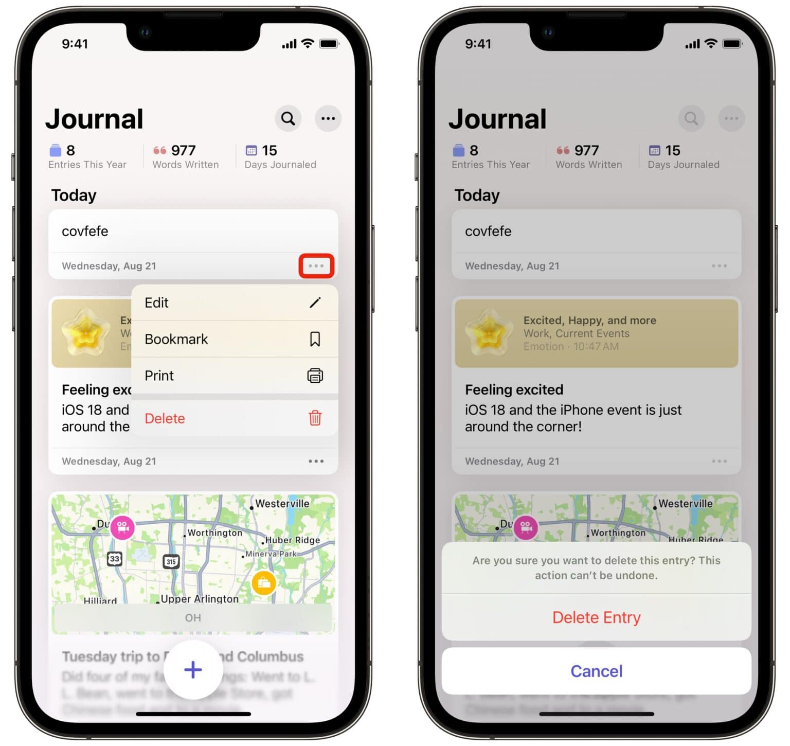 Apple Journal app: How to start journaling on iPhone | Cult of Mac