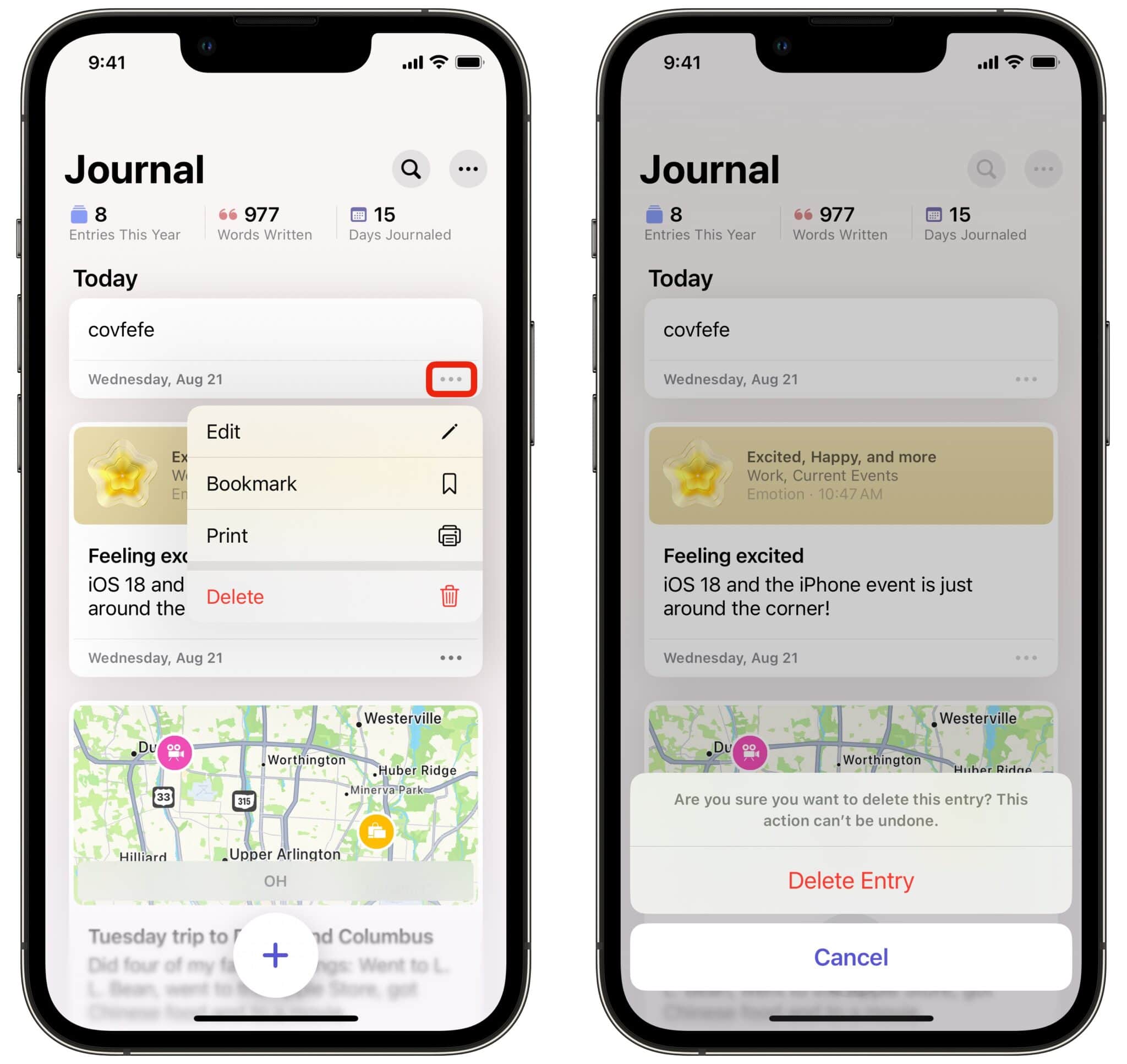 Apple Journal app: How to start journaling on iPhone | Cult of Mac