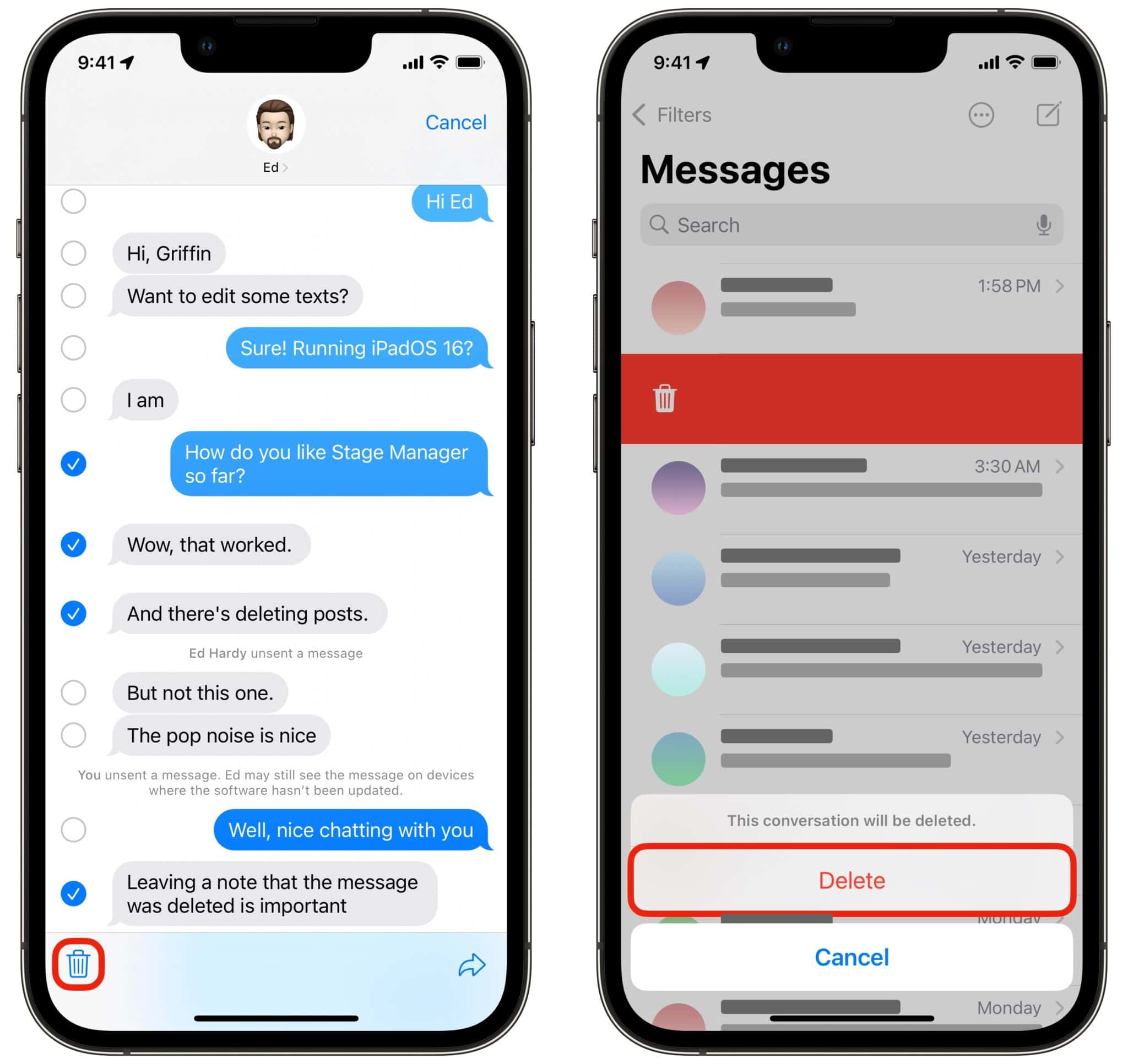 How to unsend iMessage on iPhone or (edit it): Cult of Mac How-To