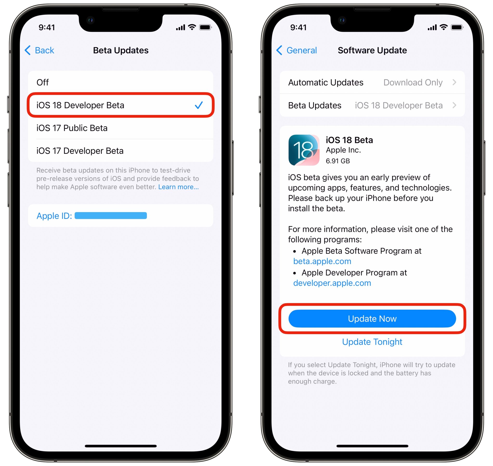 How to download the iOS 18 Developer Beta - Guidantech