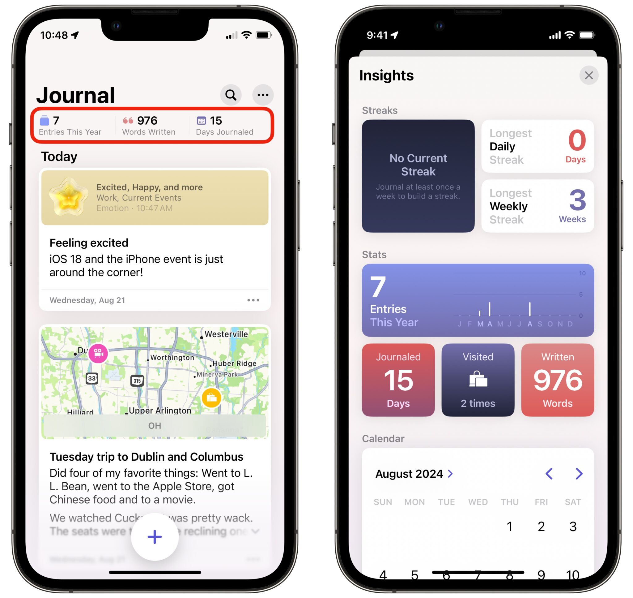 Apple Journal app: How to start journaling on iPhone | Cult of Mac