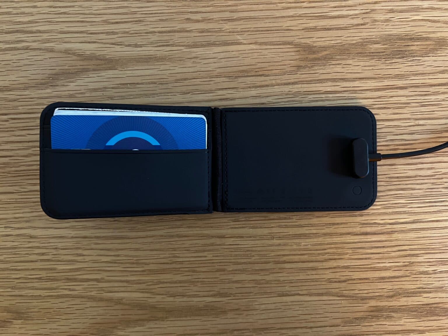 Journey LOC8 MagSafe wallet and stand works with FindMy | Cult of Mac