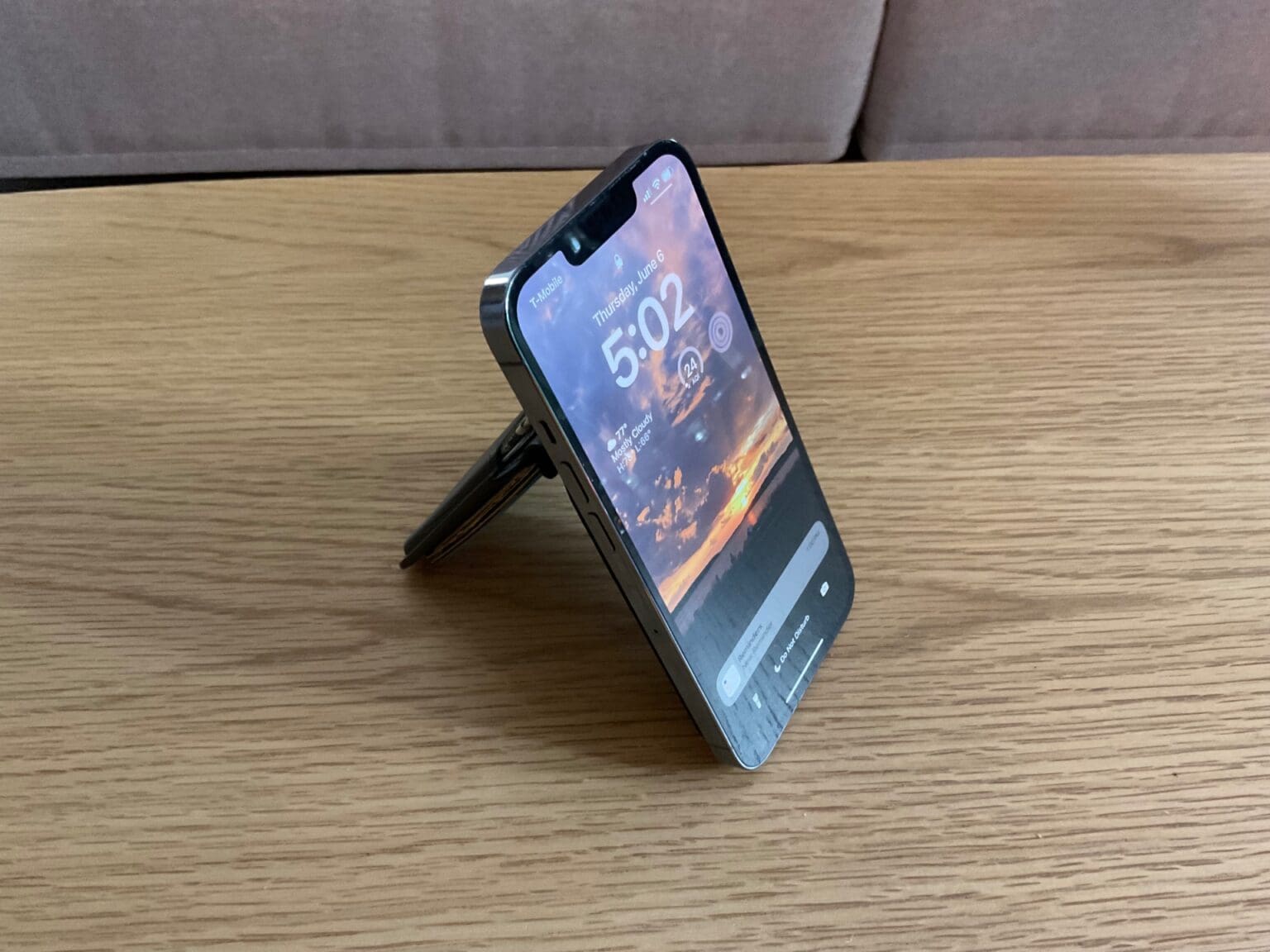 Journey LOC8 MagSafe wallet and stand works with FindMy | Cult of Mac