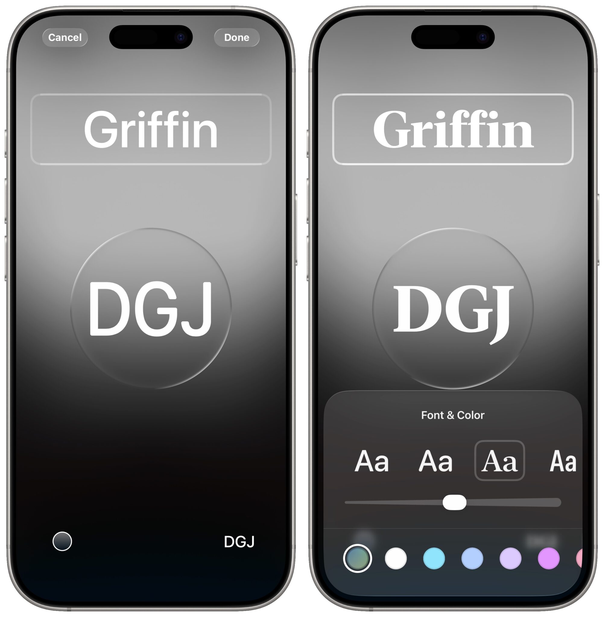 Contact Posters guide: How to personalize iPhone's contact card | Cult ...