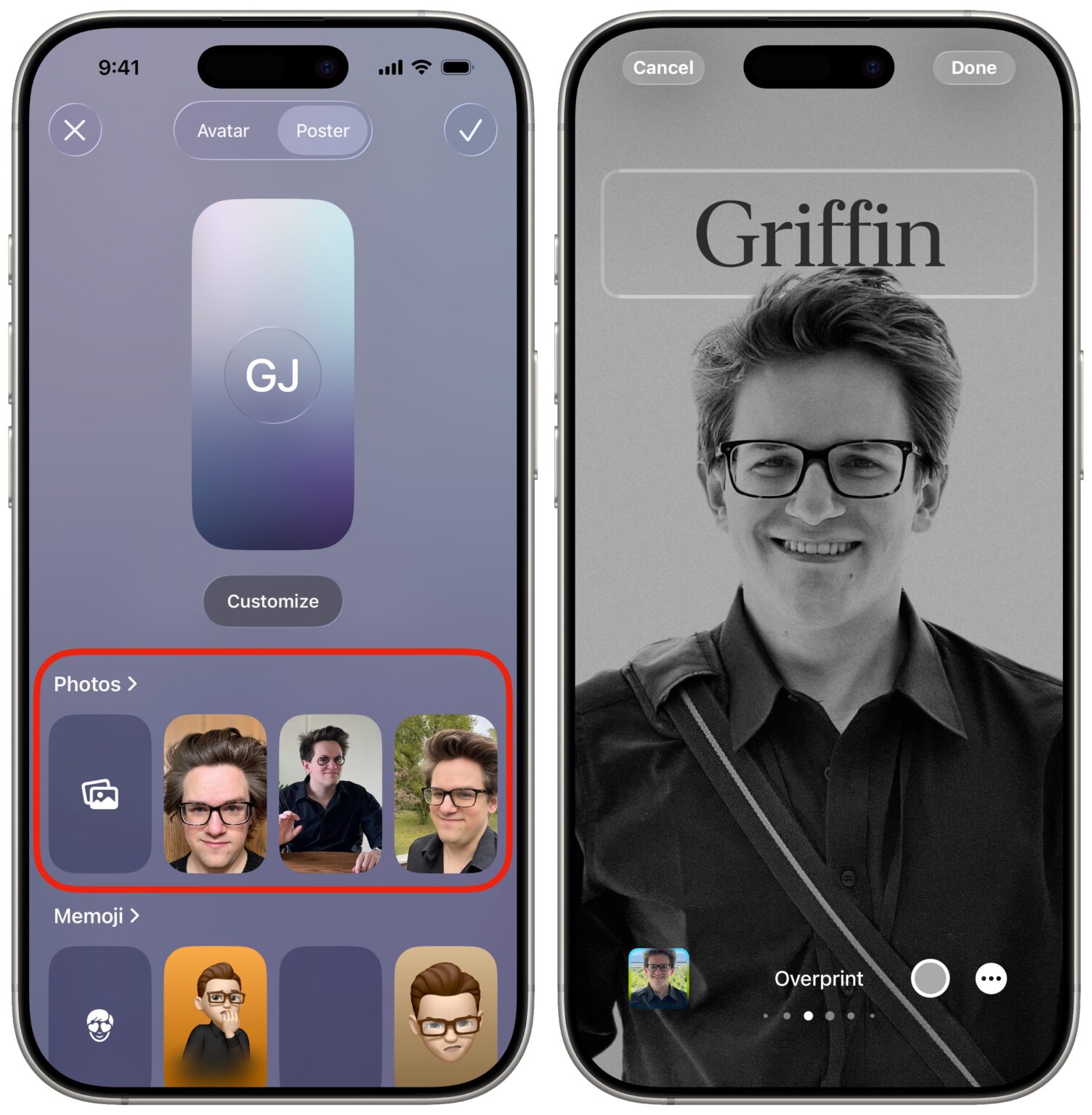 Contact Posters guide: How to personalize iPhone's contact card | Cult ...
