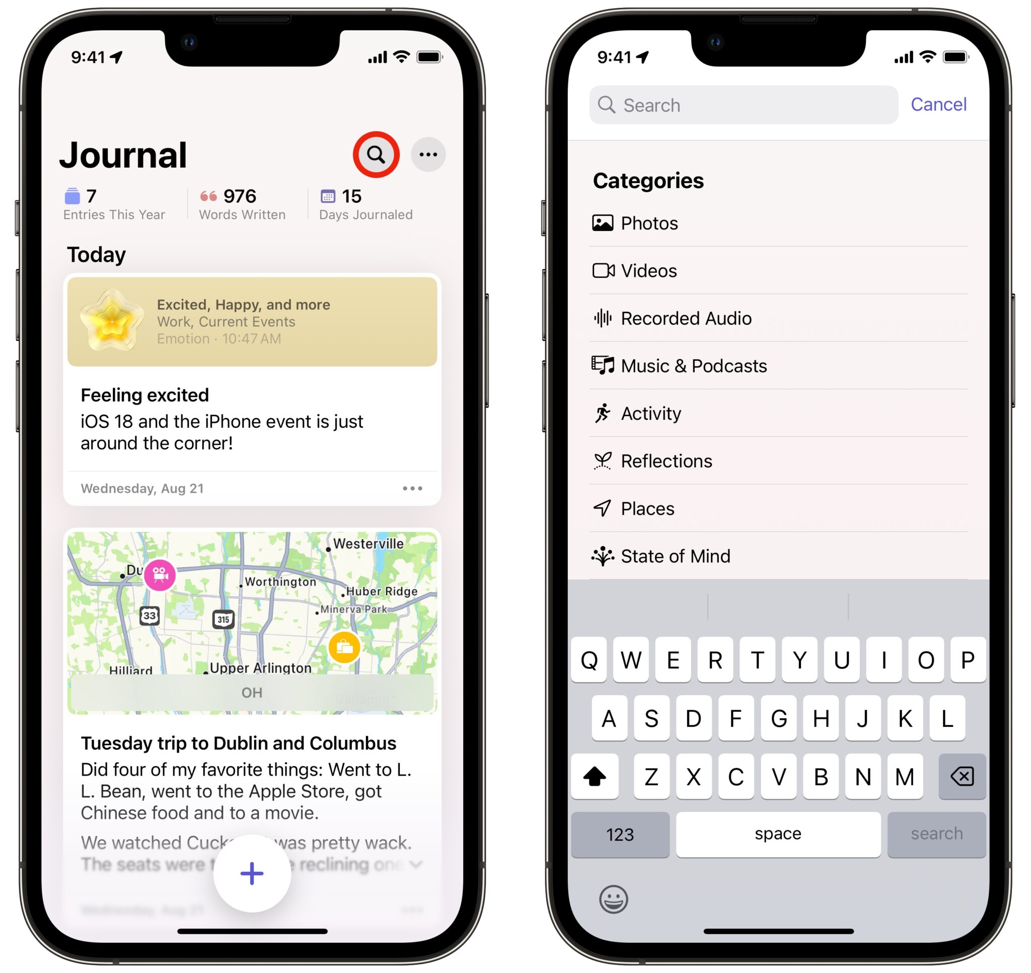 Apple Journal app: How to start journaling on iPhone | Cult of Mac