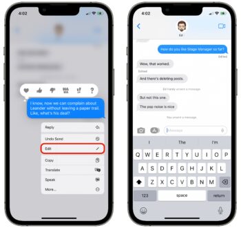 How to unsend iMessage on iPhone or (edit it): Cult of Mac How-To
