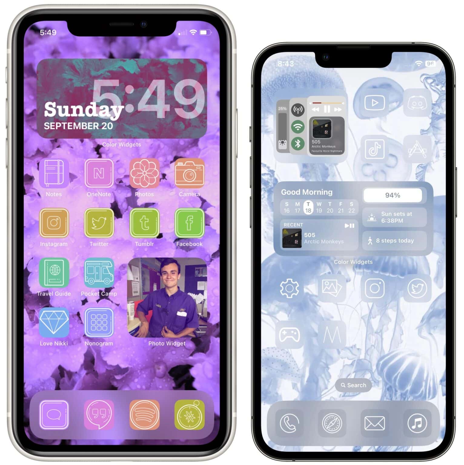 Customize iPhone Home Screen: Make your device aesthetic! | Cult of Mac