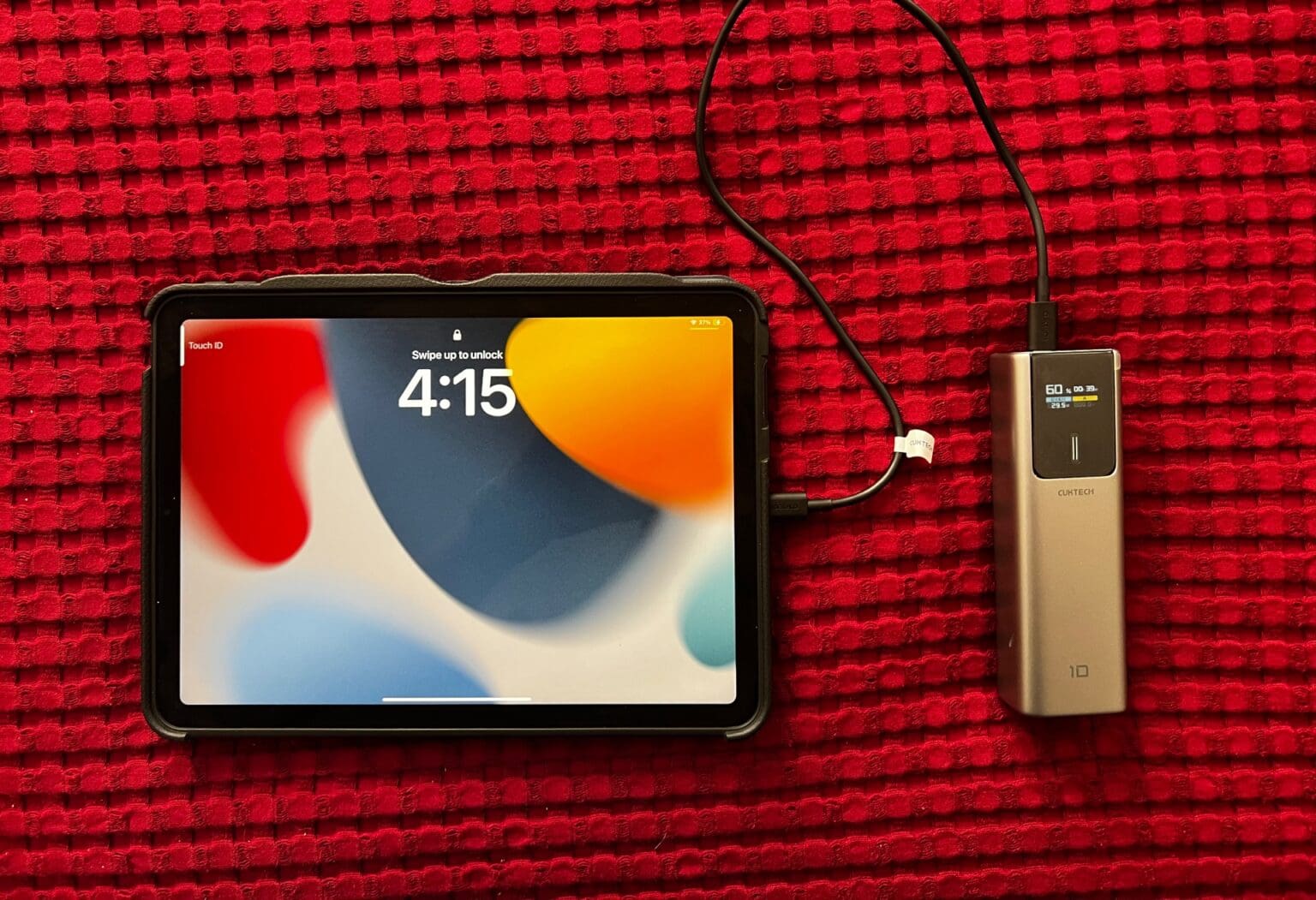 CukTech 10 power bank brings portable power [Review] | Cult of Mac