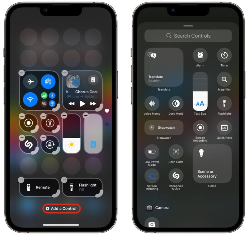 iPhone control center: How to customize it | Cult of Mac how-to