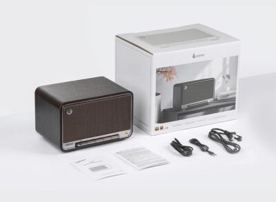 Edifier D32 Tabletop Speaker review: Retro-cool, modern sound | Cult of Mac