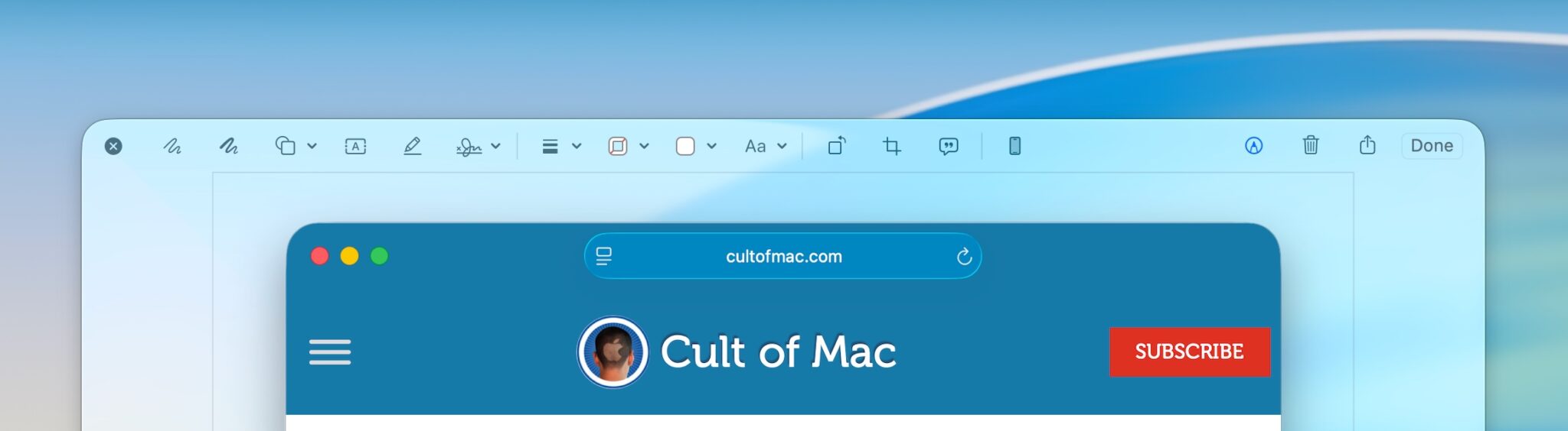 Take screenshot on Mac: How to make screenshots and recordings