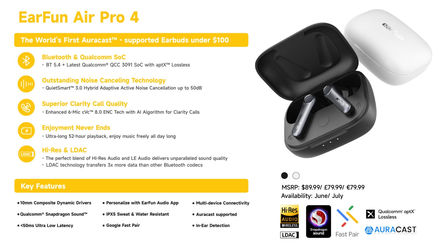 EarFun Air Pro 4: Great sound for a great price | Cult of Mac