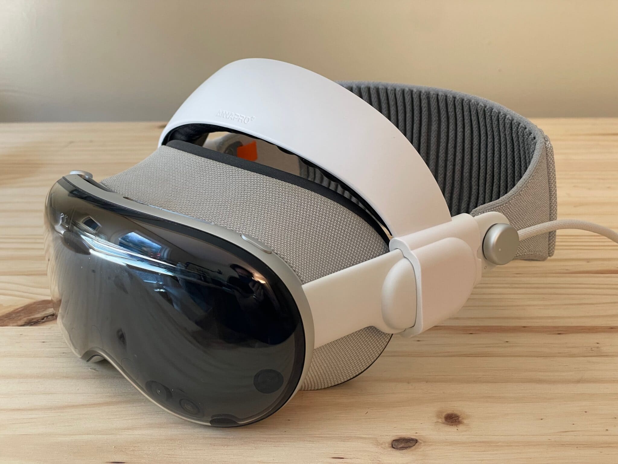 Annapro Comfort Strap for Vision Pro Review | Cult of Mac