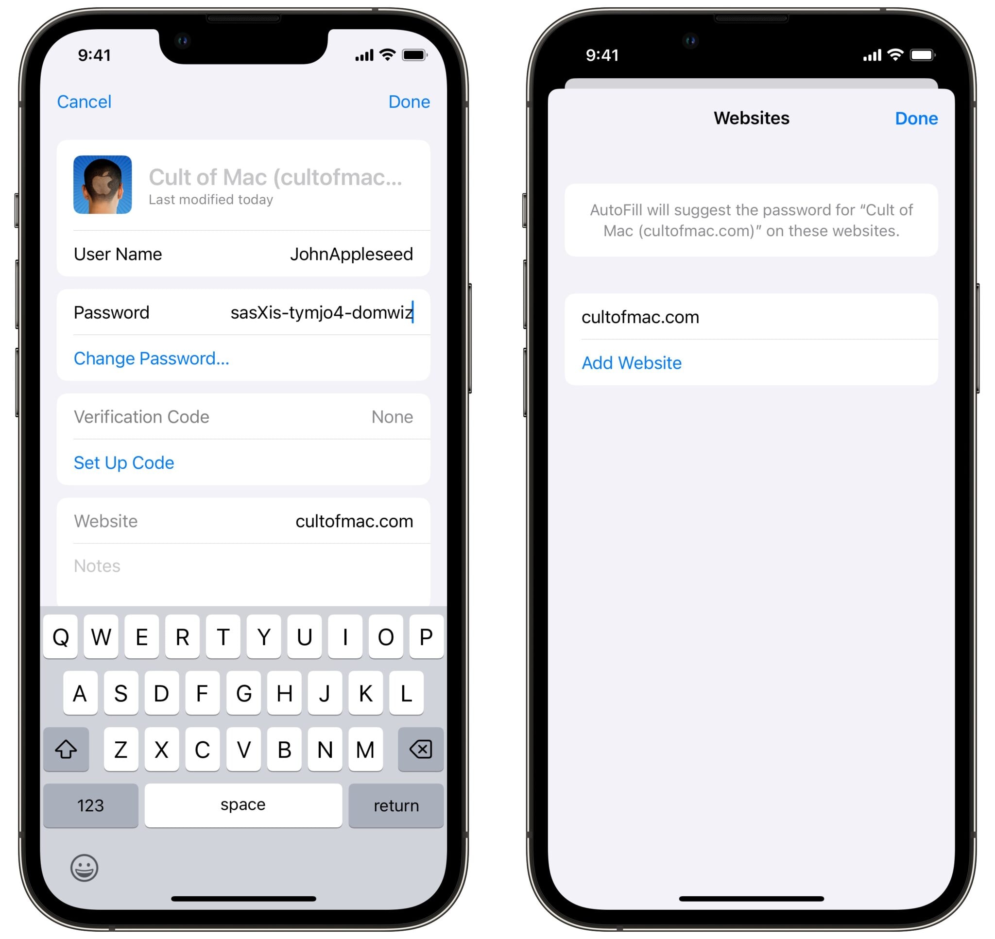 Apple Passwords app: How to use it to save logins and more | Cult of Mac