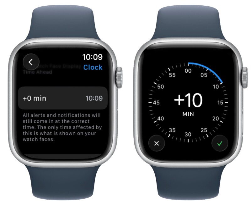 Change Apple Watch time: Why you should set it ahead | Cult of Mac