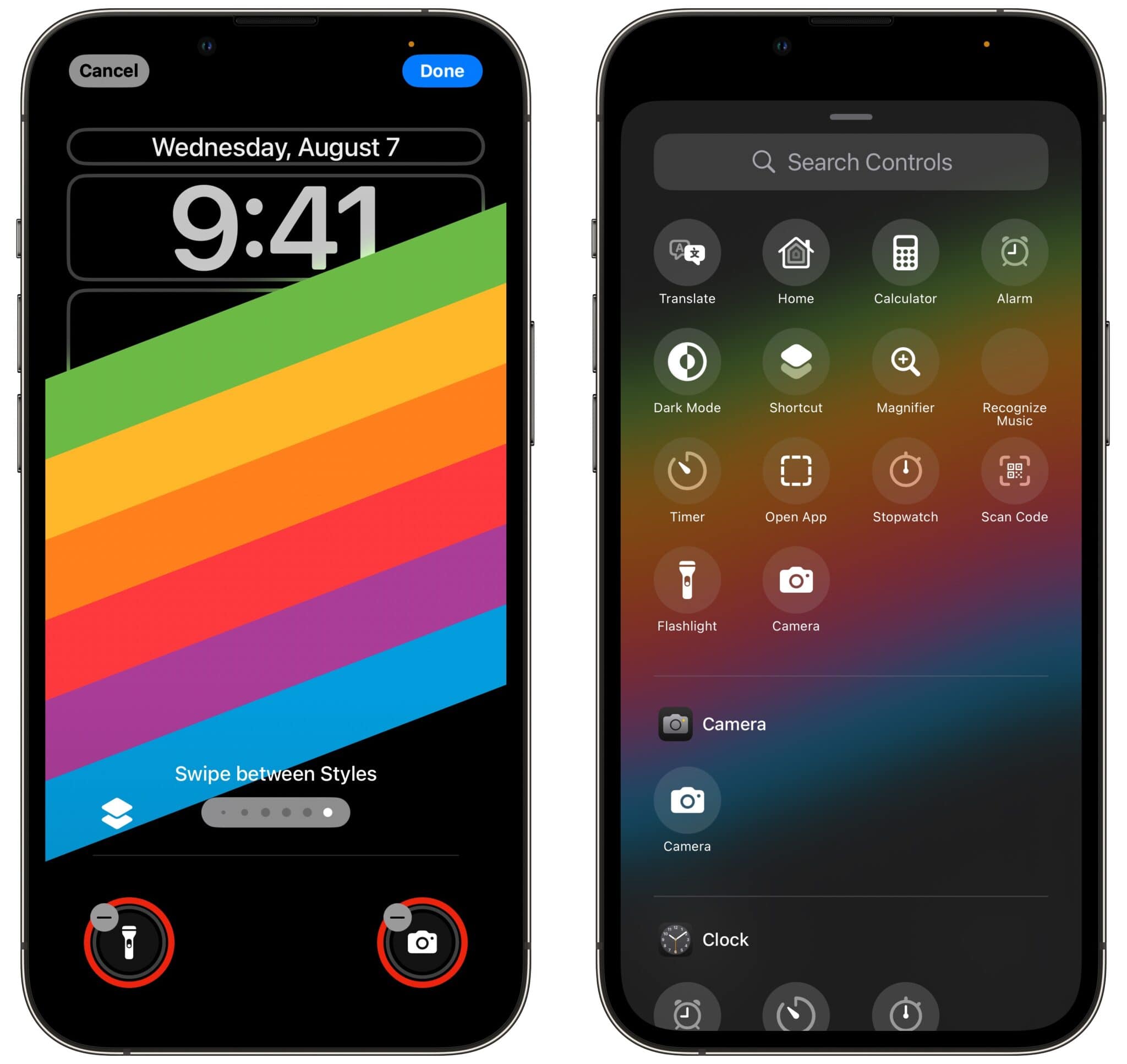 iPhone lock screen buttons: How (and why) to change them | Cult of Mac