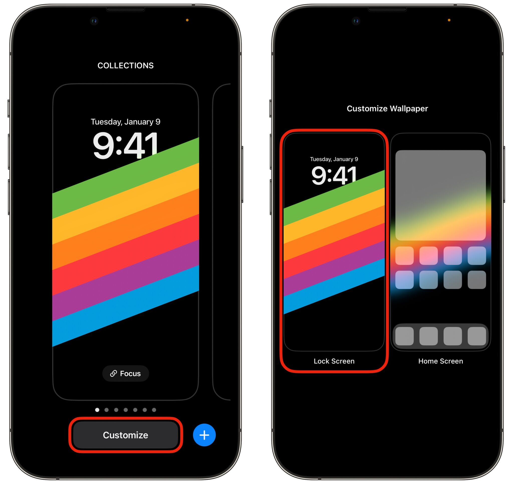 iPhone lock screen buttons: How (and why) to change them | Cult of Mac
