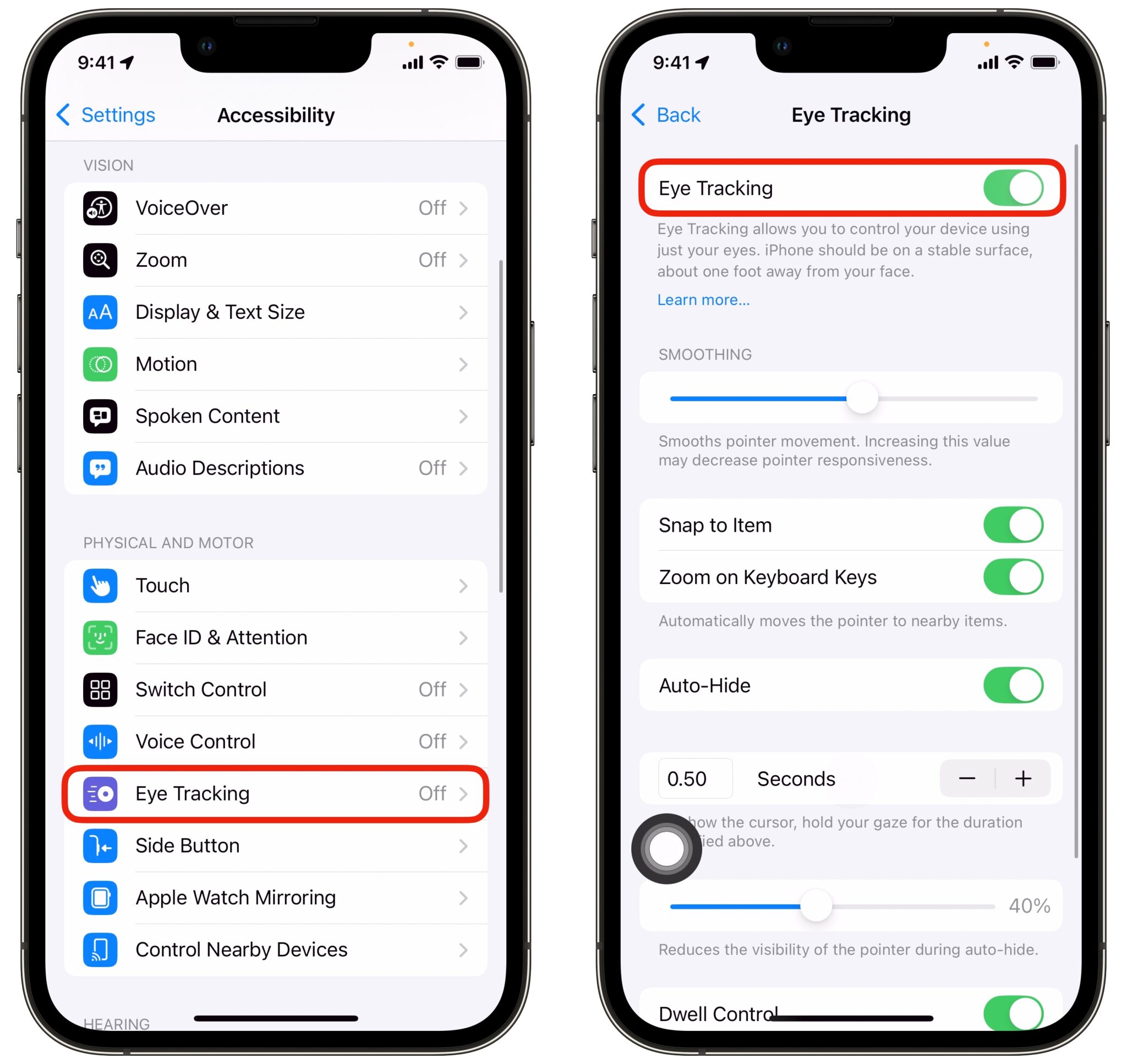 Eye Tracking: Control your iPhone hands-free | Cult of Mac