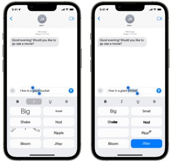 iOS 18 Messages app: 5 fun new texting features for iPhone | Cult of Mac