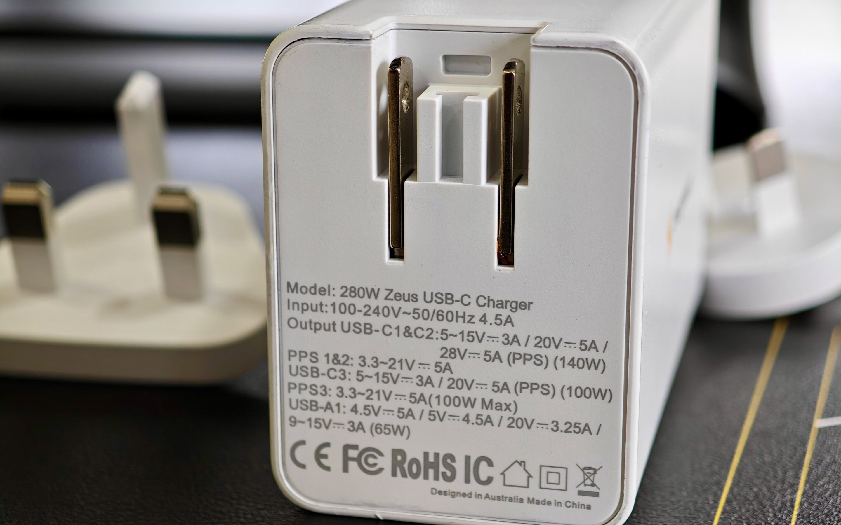 Chargeasap Zeus 280W: A GaN charger for all your needs | Cult of Mac