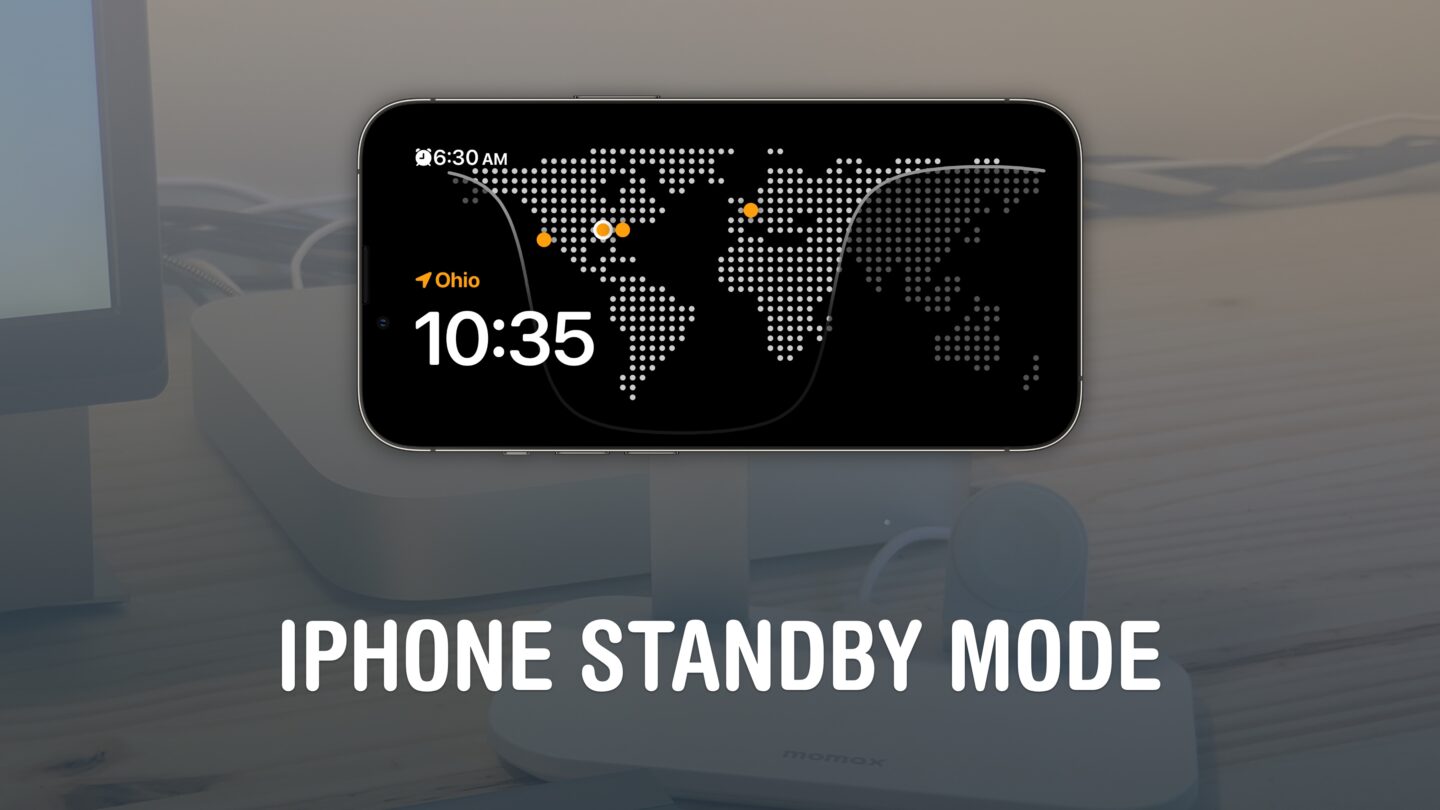 iPhone StandBy mode: How to use and customize your display | Cult of Mac