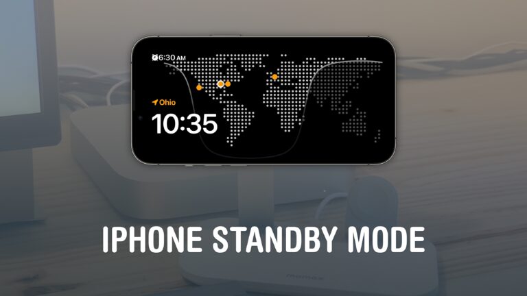 iPhone StandBy mode: How to use and customize your display | Cult of Mac